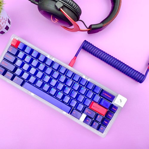 Custom Coiled Mechanical Keyboard Cable USB C/mini/micro - Etsy