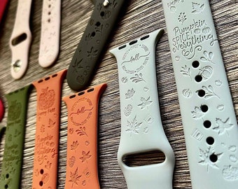 Fall Apple Watch Band | Etsy