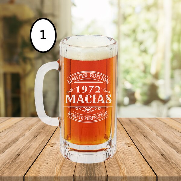Engraved Beer Mugs - Etsy