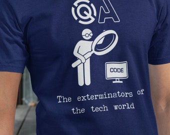 Quality Assurance Shirt - Etsy