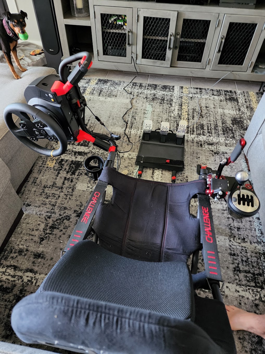 Digital Download - Playseat Challenge Thrustmaster TX Wheel Supports ...