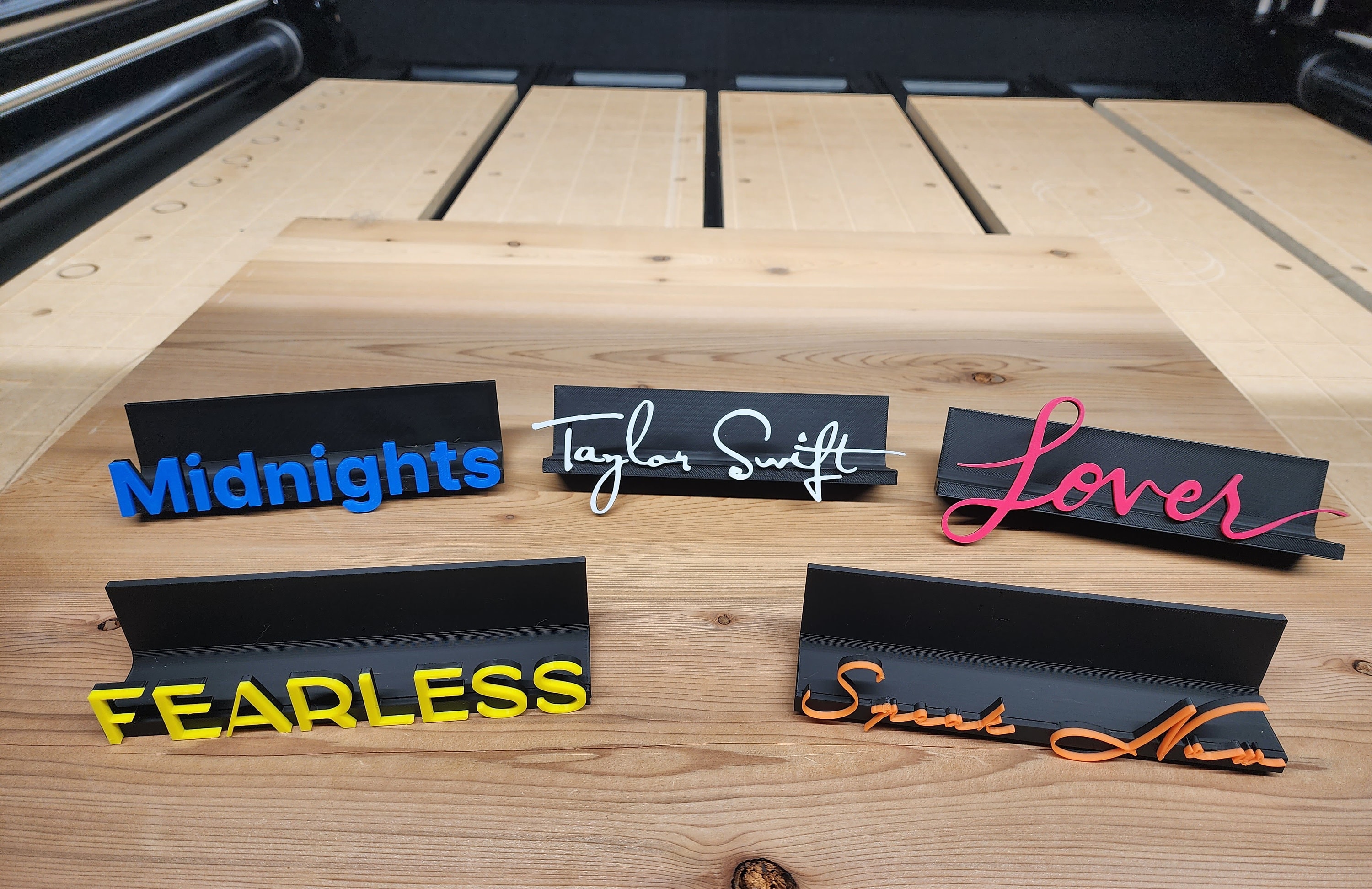 Swiftie Wall-mount CD Case Display With Interchangeable Titles for ...