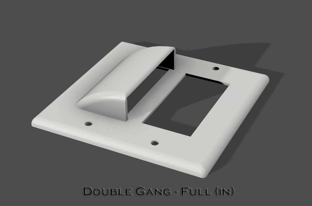 Motion Switch Cover/plate With Directional Shield - Blocks All but One ...