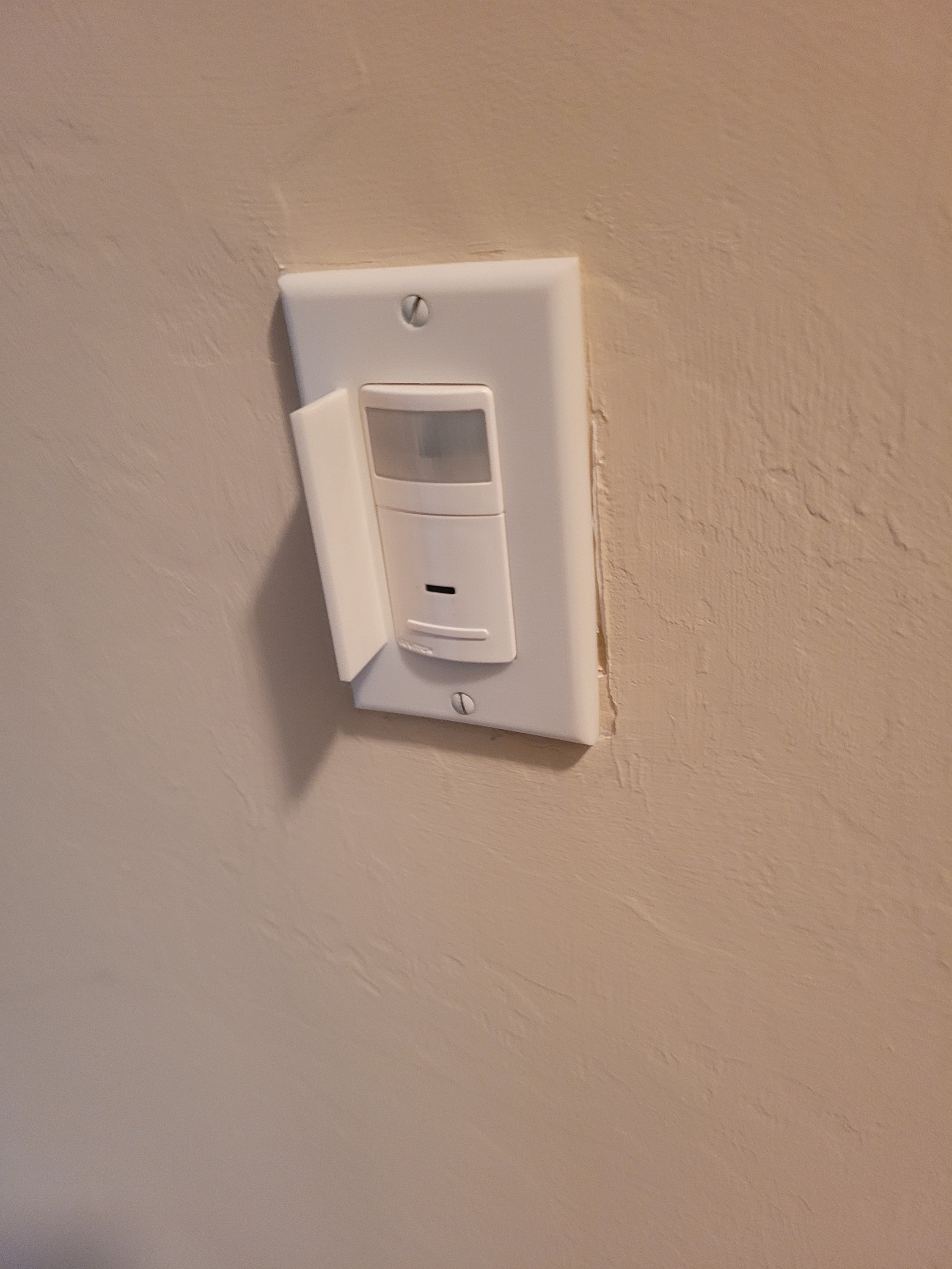 Motion Switch Cover/plate With Directional Shield 3d Printed - Etsy ...