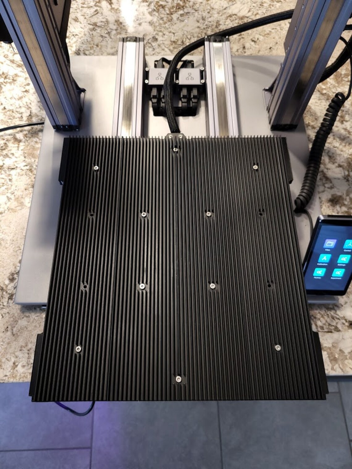 Snapmaker 2.0 A350 Snap-in Quick Change Laser Bed Adapters V2 - Etsy