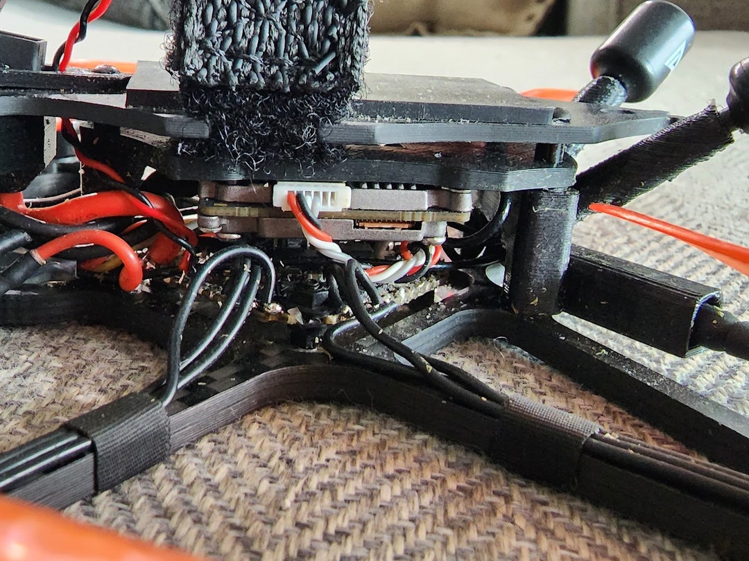 Emax Babyhawk II Walksnail VTX Mount - Etsy