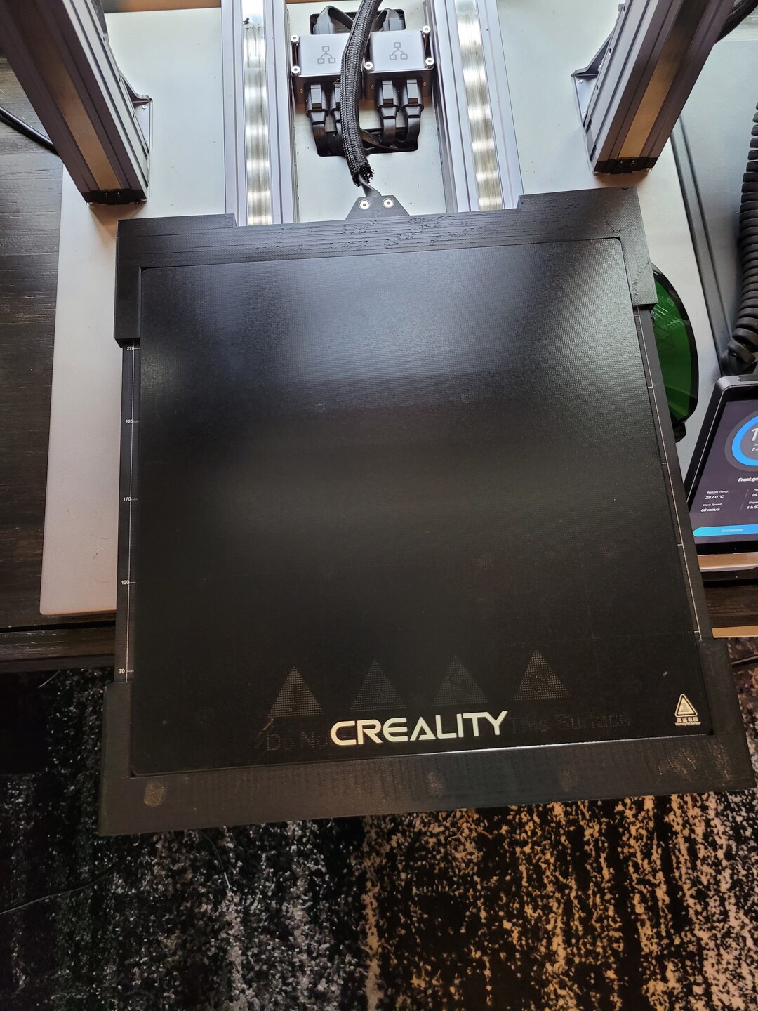 Snapmaker 2.0 A350 Glass Bed Adapter 310x310mm (3mm or 4mm Thick) - Etsy