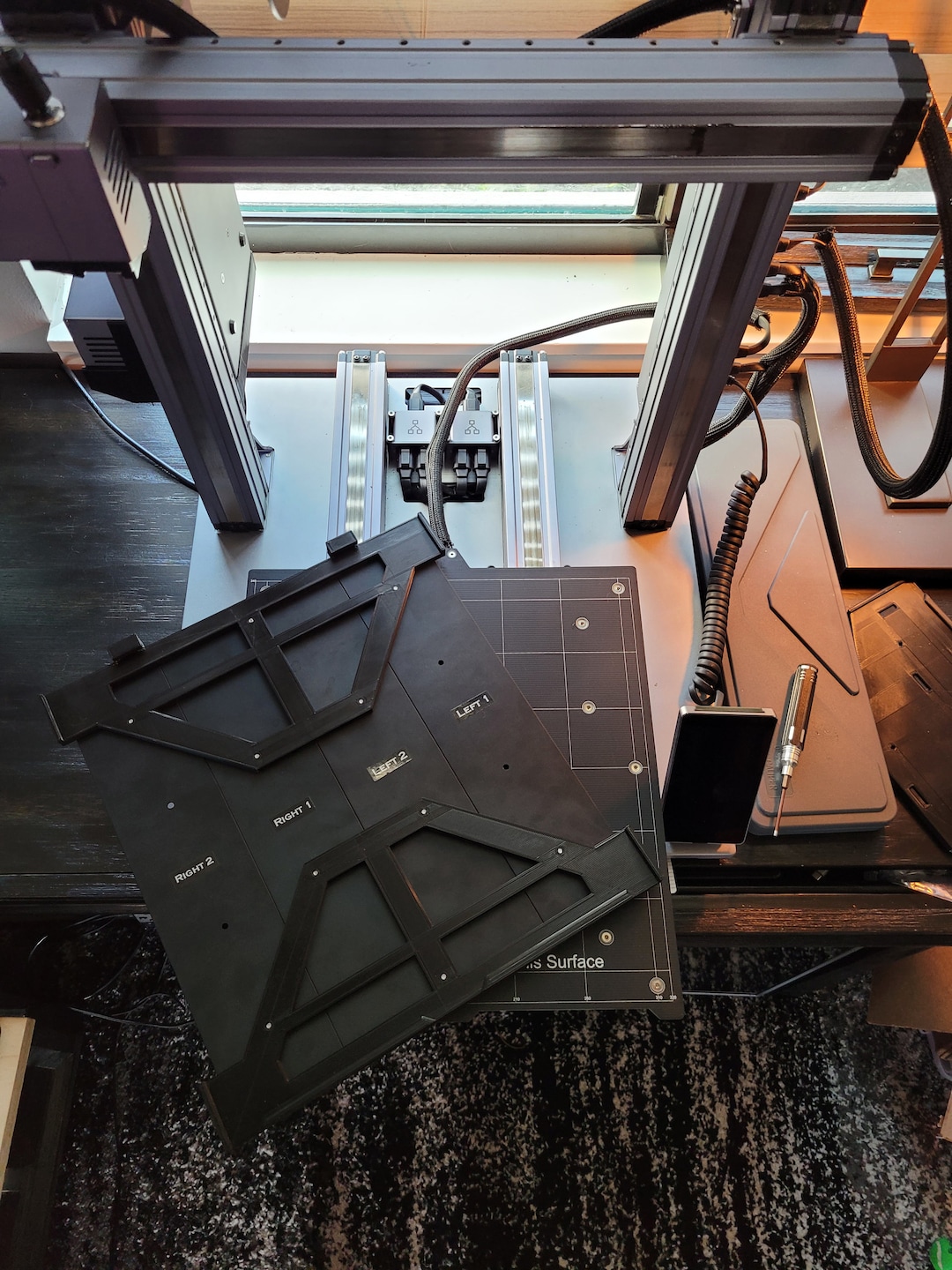 Snapmaker 2.0 A350 Snap-in Quick Change Laser Bed Adapters V2 - Etsy