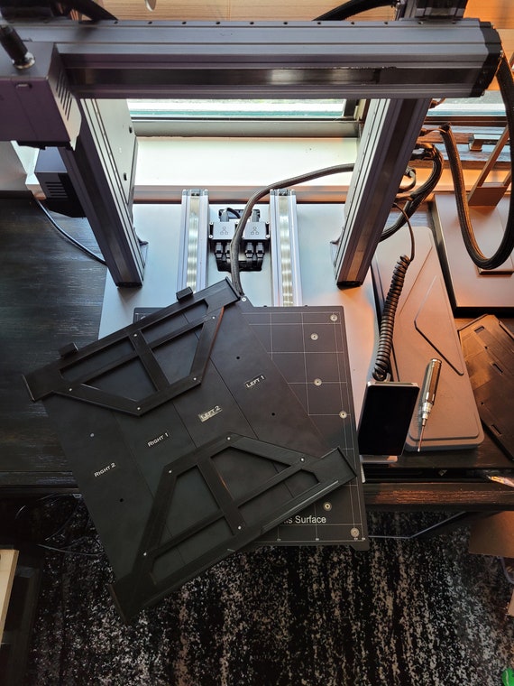 Snapmaker 2.0 A350 Snap-in Quick Change Laser Bed Adapters V2 - Etsy