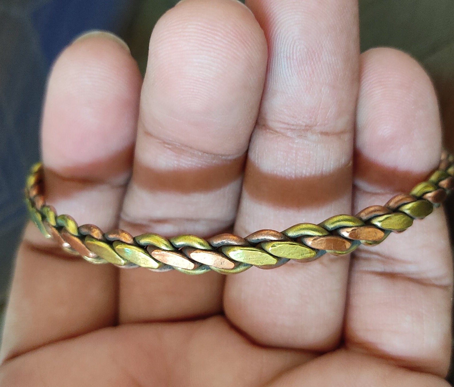 Panchdhatu Bracelet Kada for Good Health for Both Men and Women - Etsy