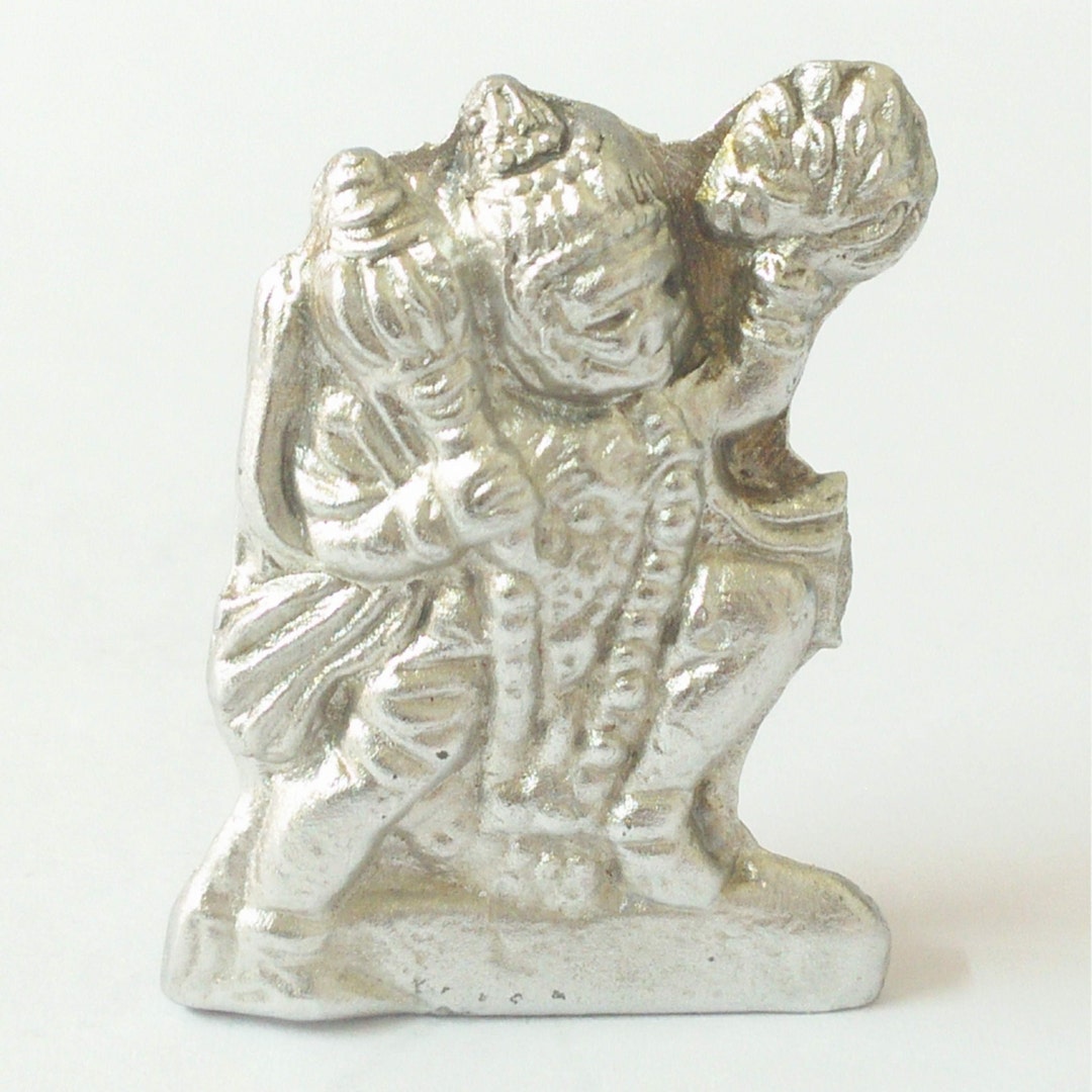 Parad Hanuman Idol Bajrang Bali Statue - Etsy