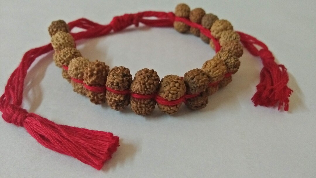 Natural Gauri Gouri Gowri Shankar Rudraksha Bracelet for Wrist in ...