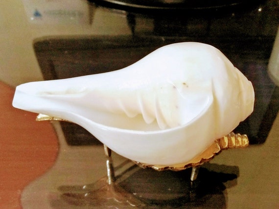 Exclusive Blowing Sound Making Shankha Shankh Conch Shell With - Etsy