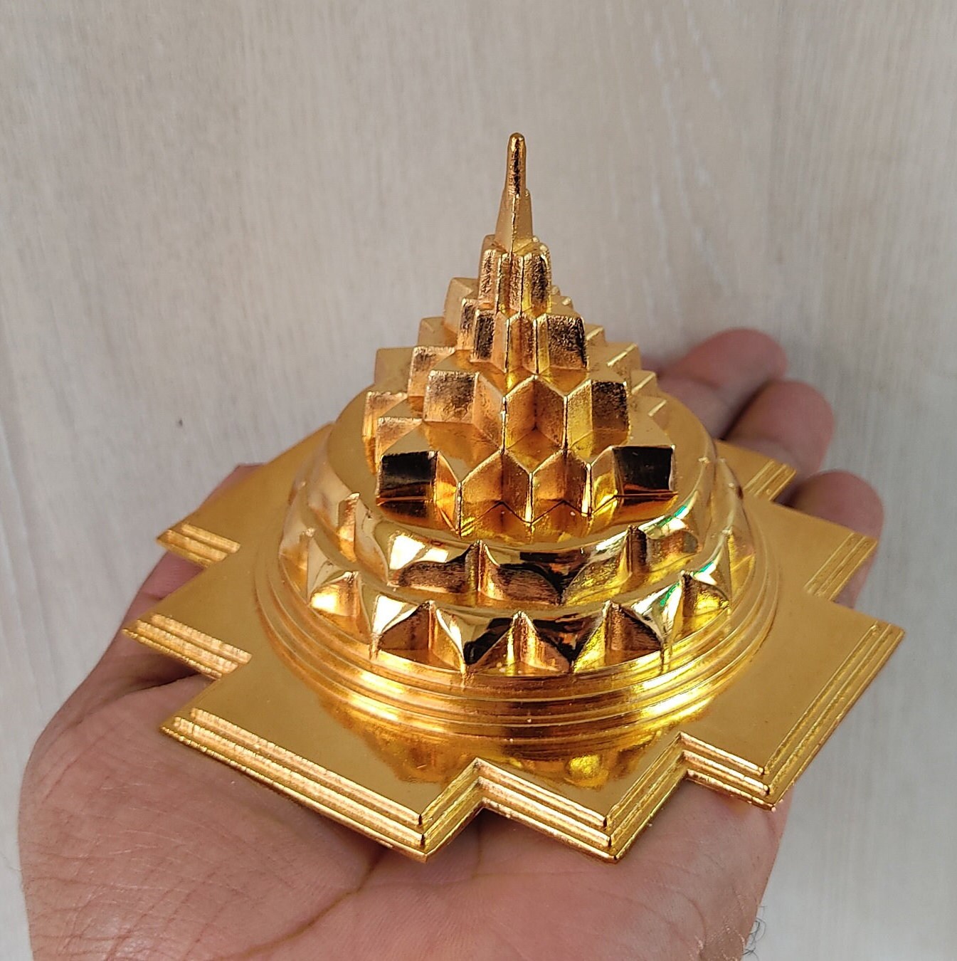 Maha Meru Shree Shri Yantra Hindu Ancient Yantra Design Made With ...