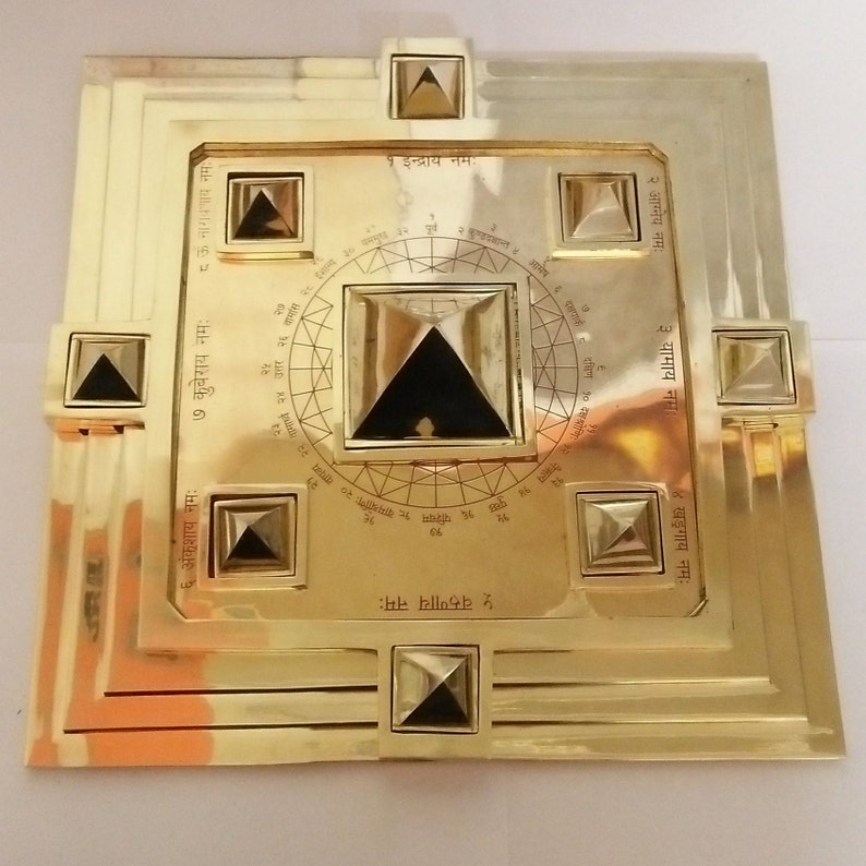 Vastu Purush Pyramid Yantra Big Size - Etsy