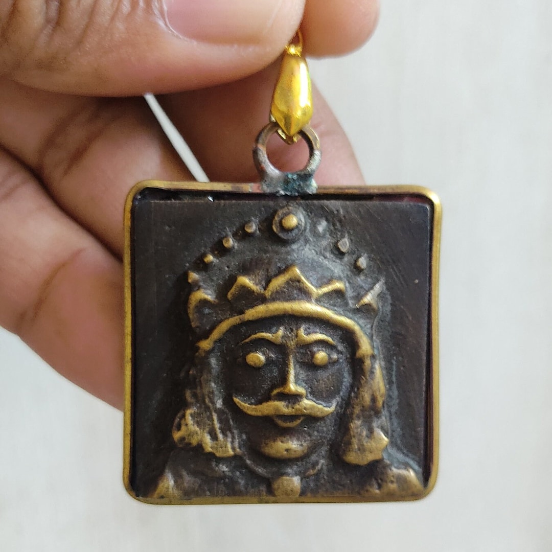 Shani Yantra Locket to Get Blessing From Lord Shani - Etsy