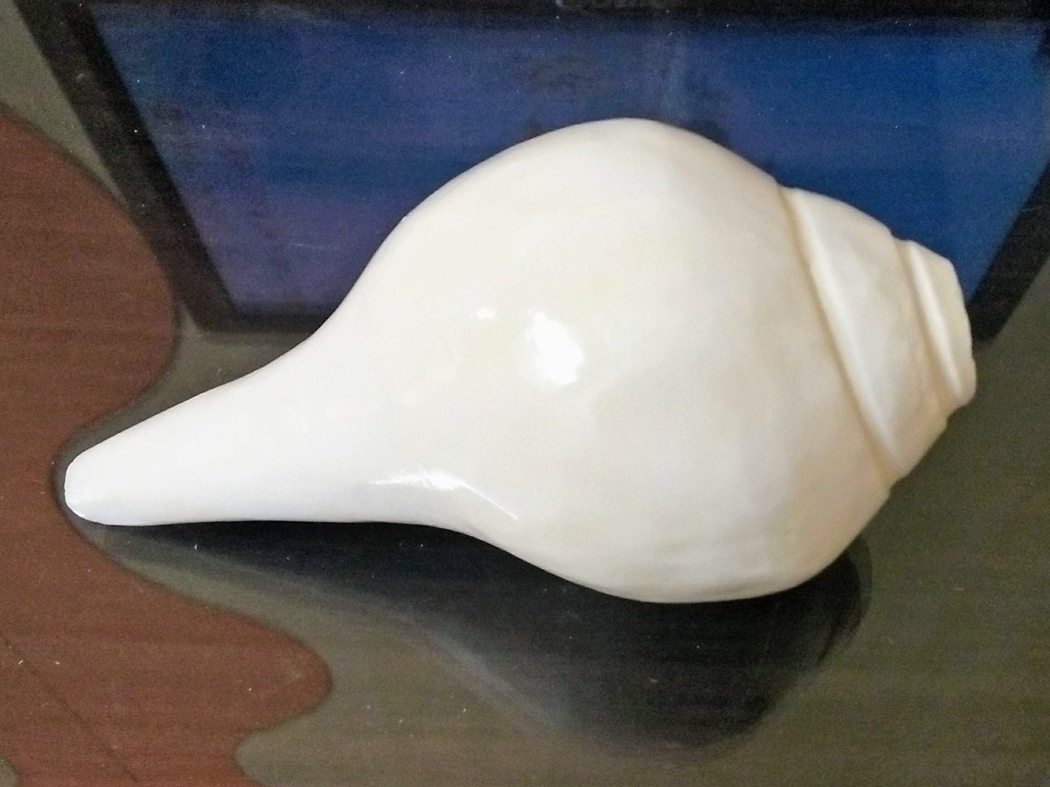 Exclusive Blowing Sound Making Shankha Shankh Conch Shell With Brass ...
