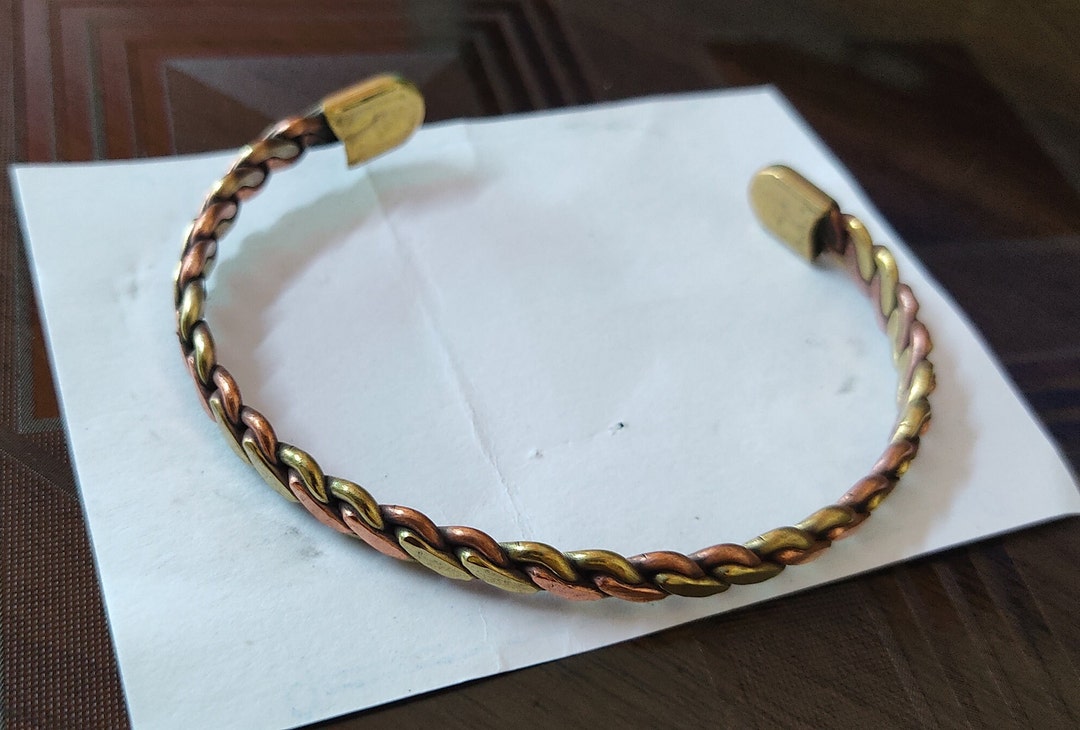 Panchdhatu Bracelet Kada for Good Health for Both Men and Women - Etsy