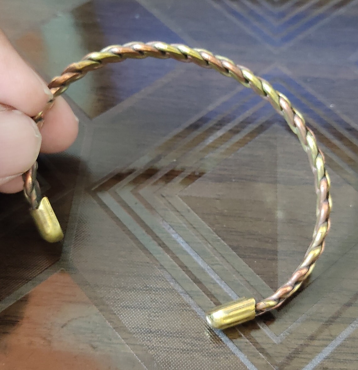 Panchdhatu Bracelet Kada for Good Health for Both Men and Women - Etsy