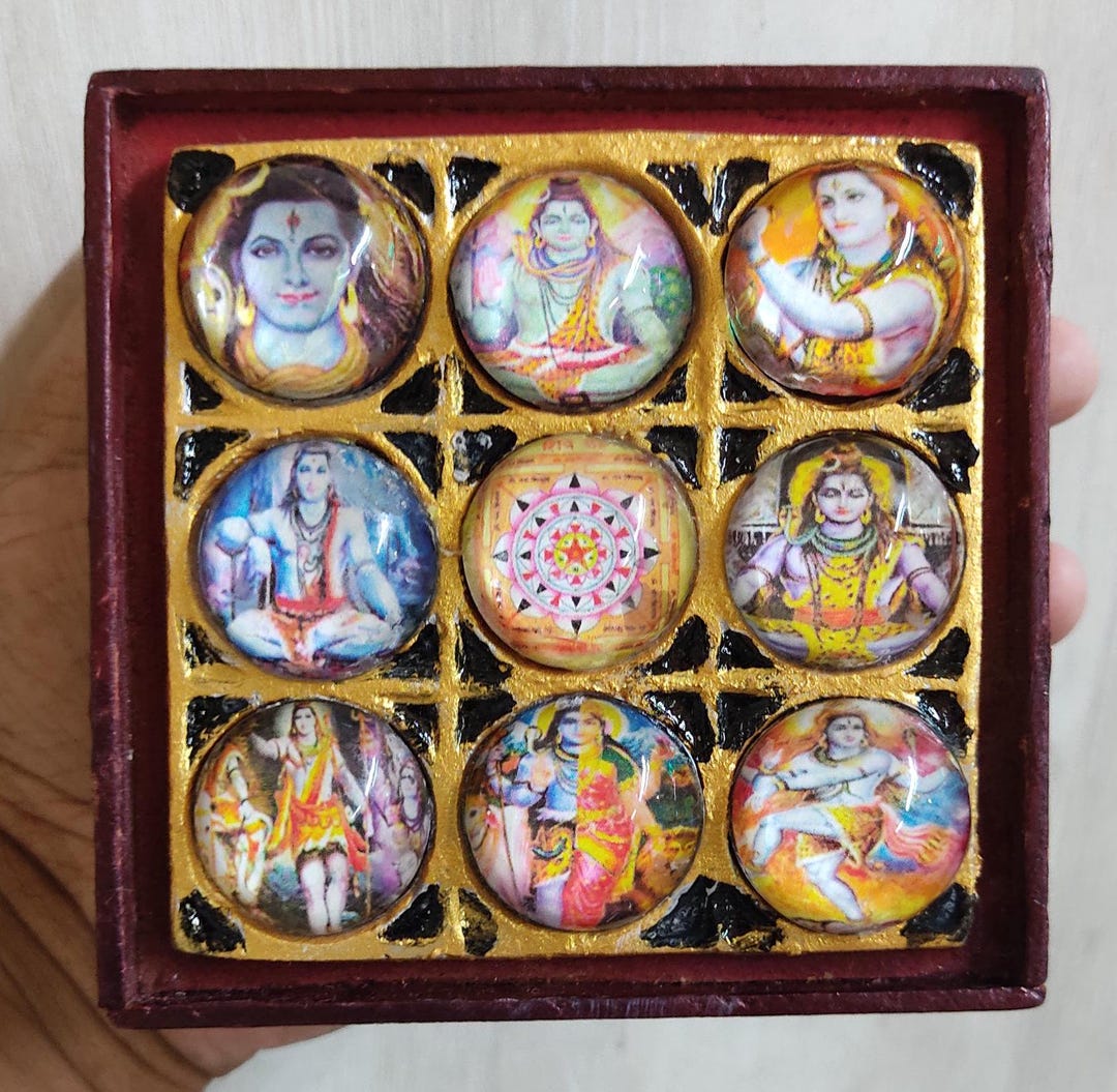 Maha Mritunjaya Desktop Stand Chowki to Get Blessing From Lord Shiva ...