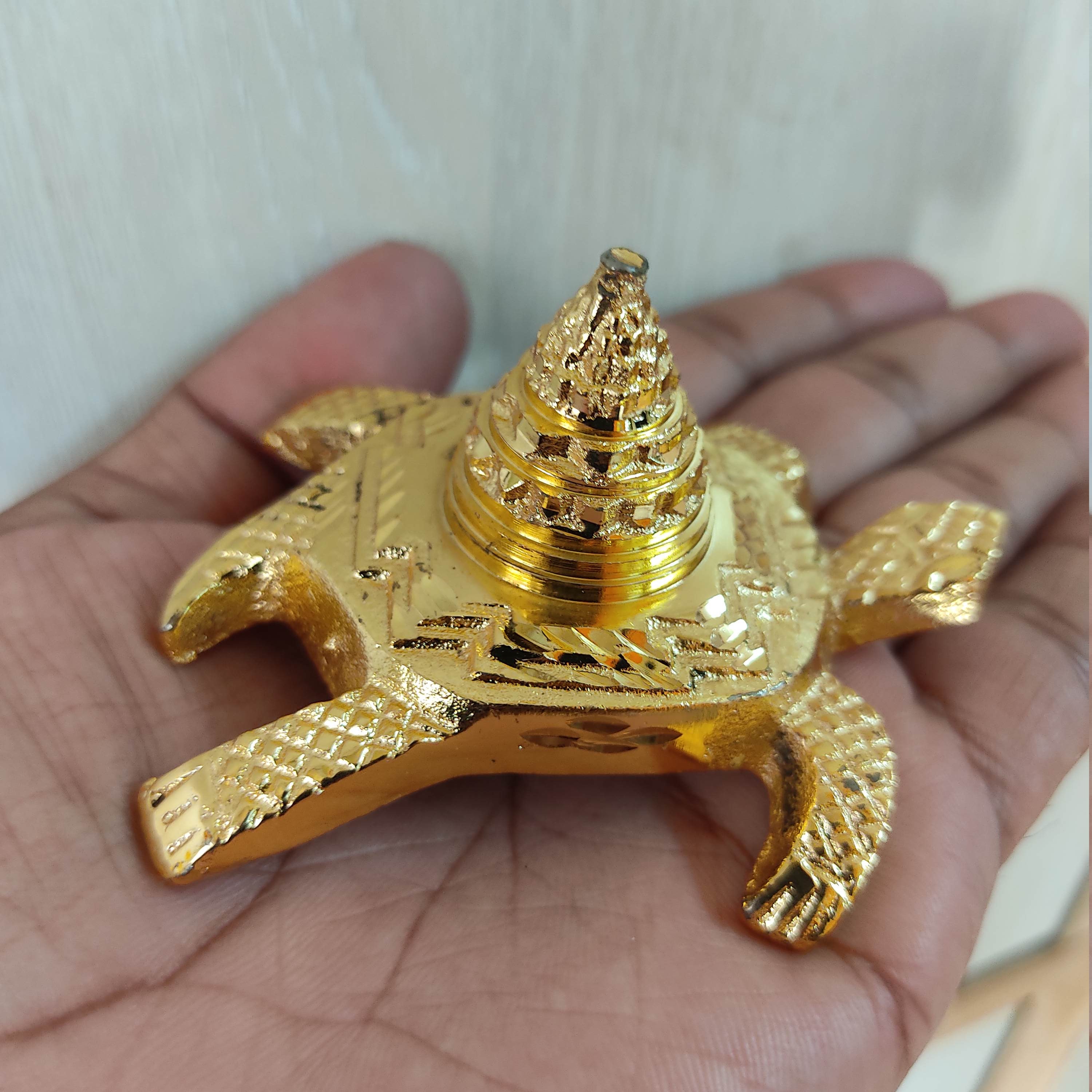 Tortoise Meru Shri Yantra Sri Chakra Mandala to Increase Positive ...