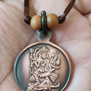Mahakali Yantra Locket Pendent Amulet to Get Blessing From Goddess Kali ...
