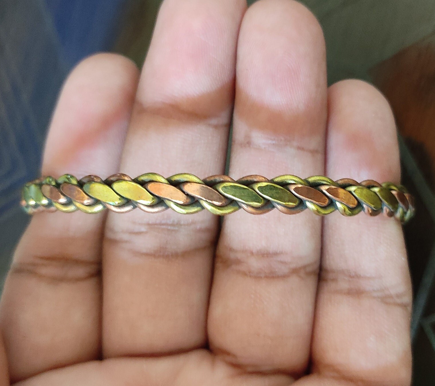 Panchdhatu Bracelet Kada for Good Health for Both Men and Women - Etsy