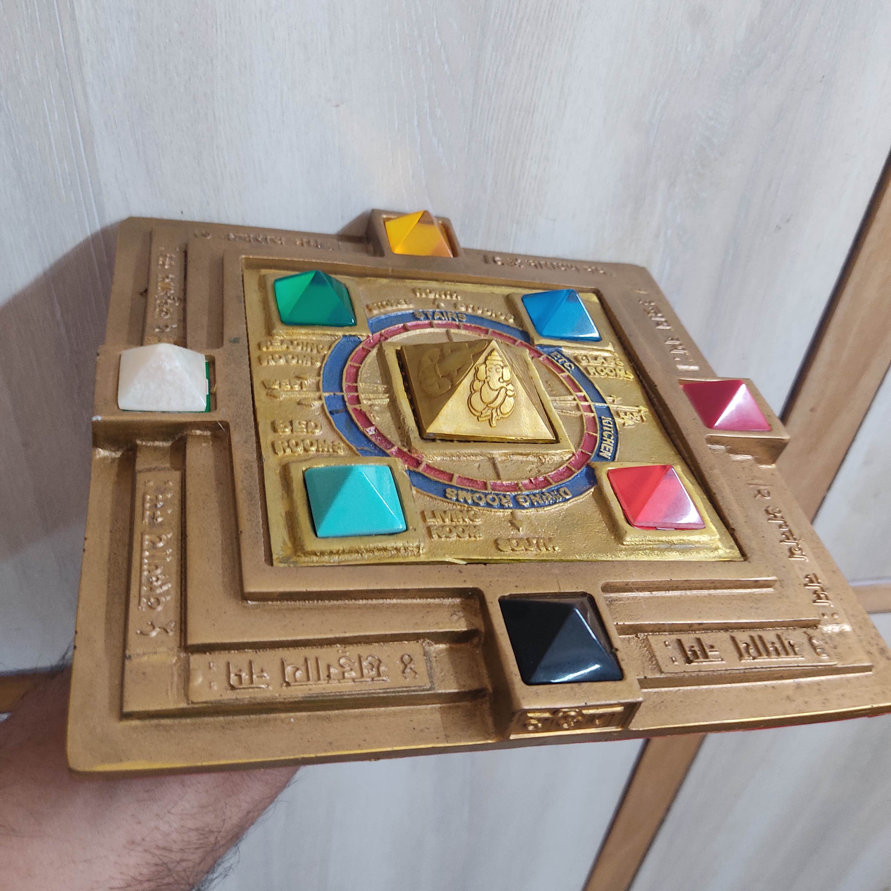 Vastu Purush Pyramid Yantra for Vastu Correction Vaastu Mandala ...