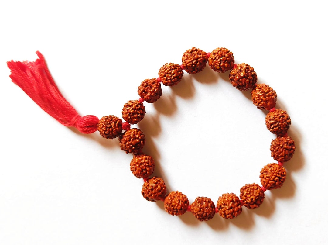 Rudraksha Japa Mala for Yoga Meditation & Blessed Life 18 Beads - Etsy