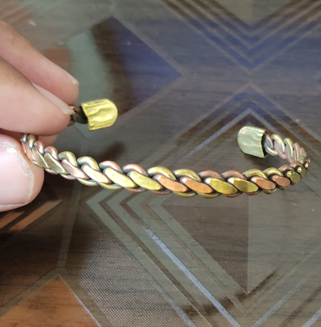 Panchdhatu Bracelet Kada for Good Health for Both Men and Women - Etsy