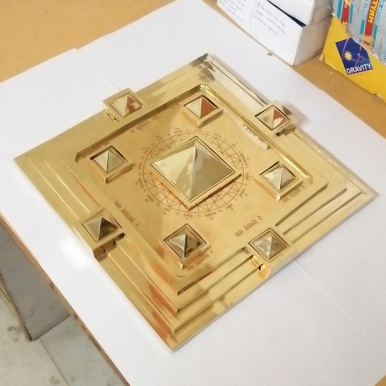 Vastu Purush Pyramid Yantra Big Size - Etsy