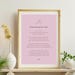 Friendship Poem – Hugs Like Home, Gift for Friend, Sibling (digital ...