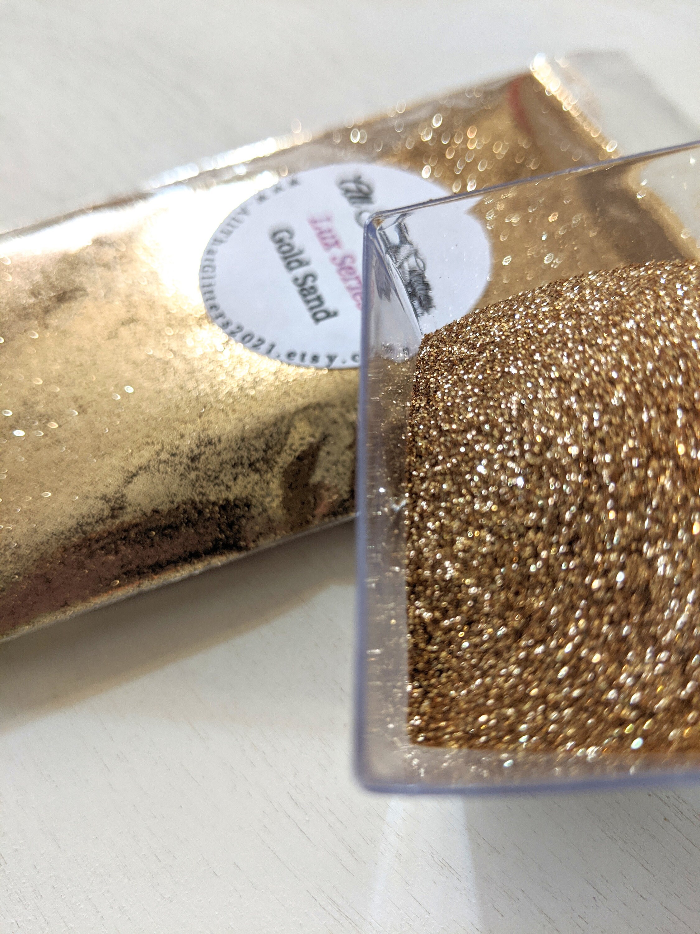 Gold Sand Glitter/ Super Fine Glitter / Tumbler Glitter / Nail - Etsy