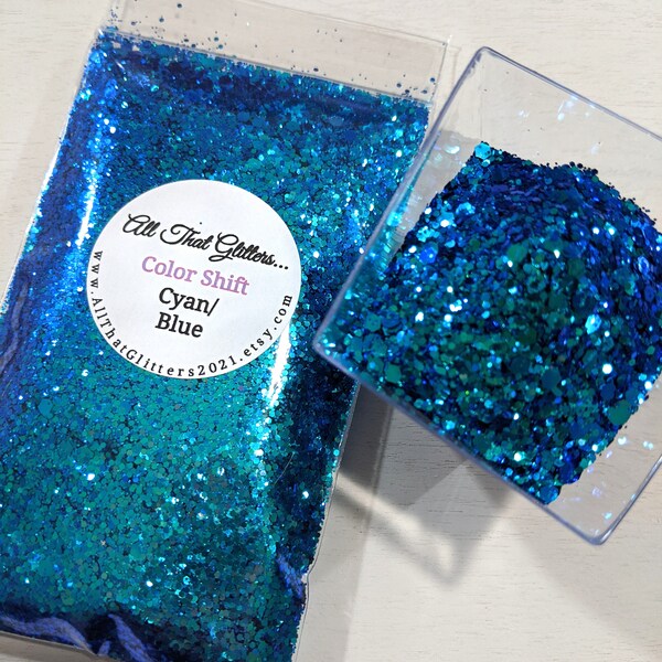 Color Shift Glitter - Etsy