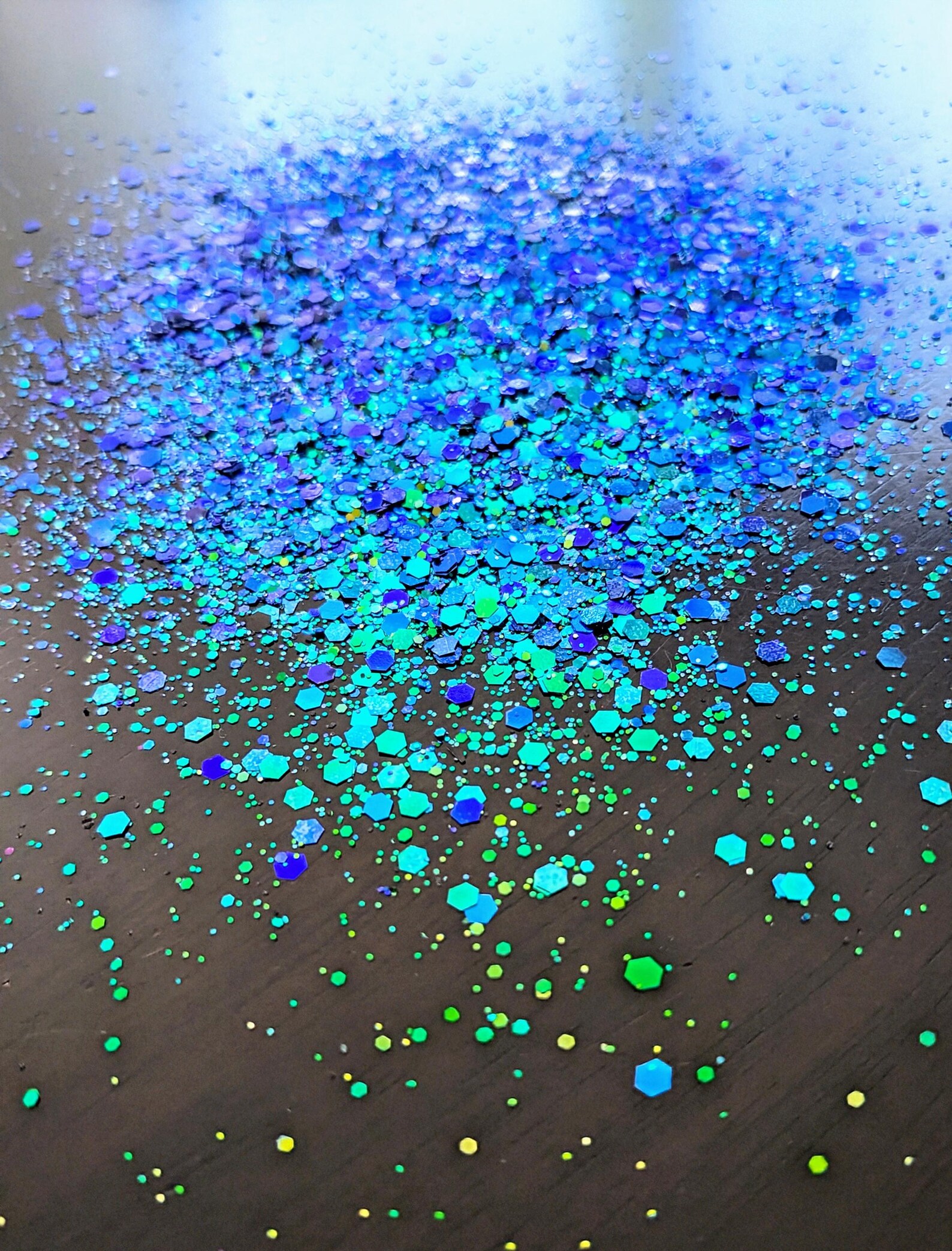 Mermaid Tail Glitter: Chunky Color-shift Mix for Tumblers, Nail Art - Etsy
