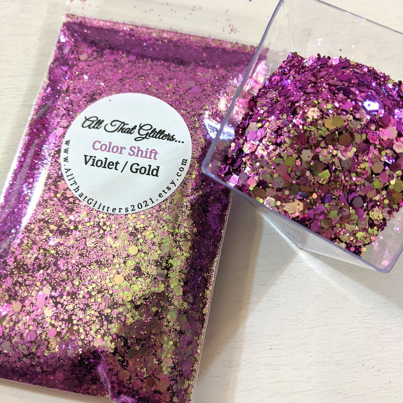 Color Shift Glitter Bulk - Etsy