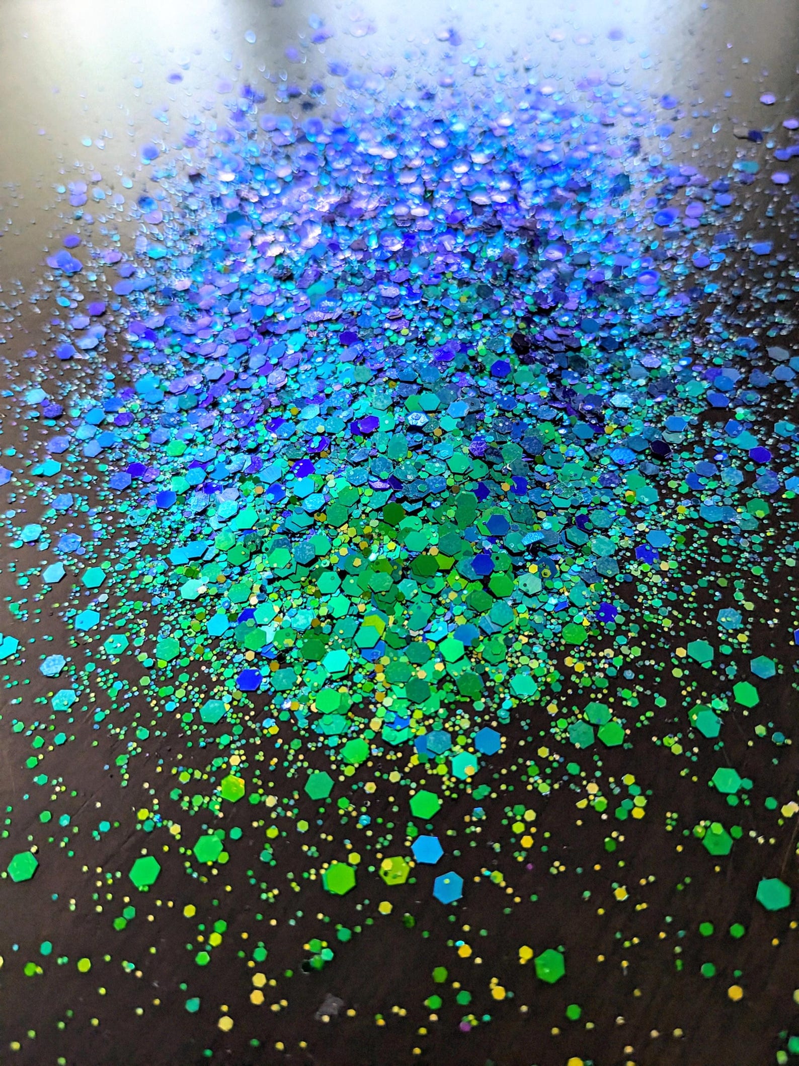 Mermaid Tail Glitter: Chunky Color-shift Mix for Tumblers, Nail Art - Etsy