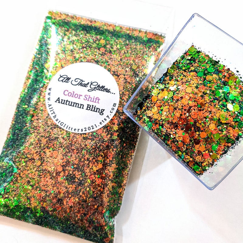 Glitter Stand - Etsy