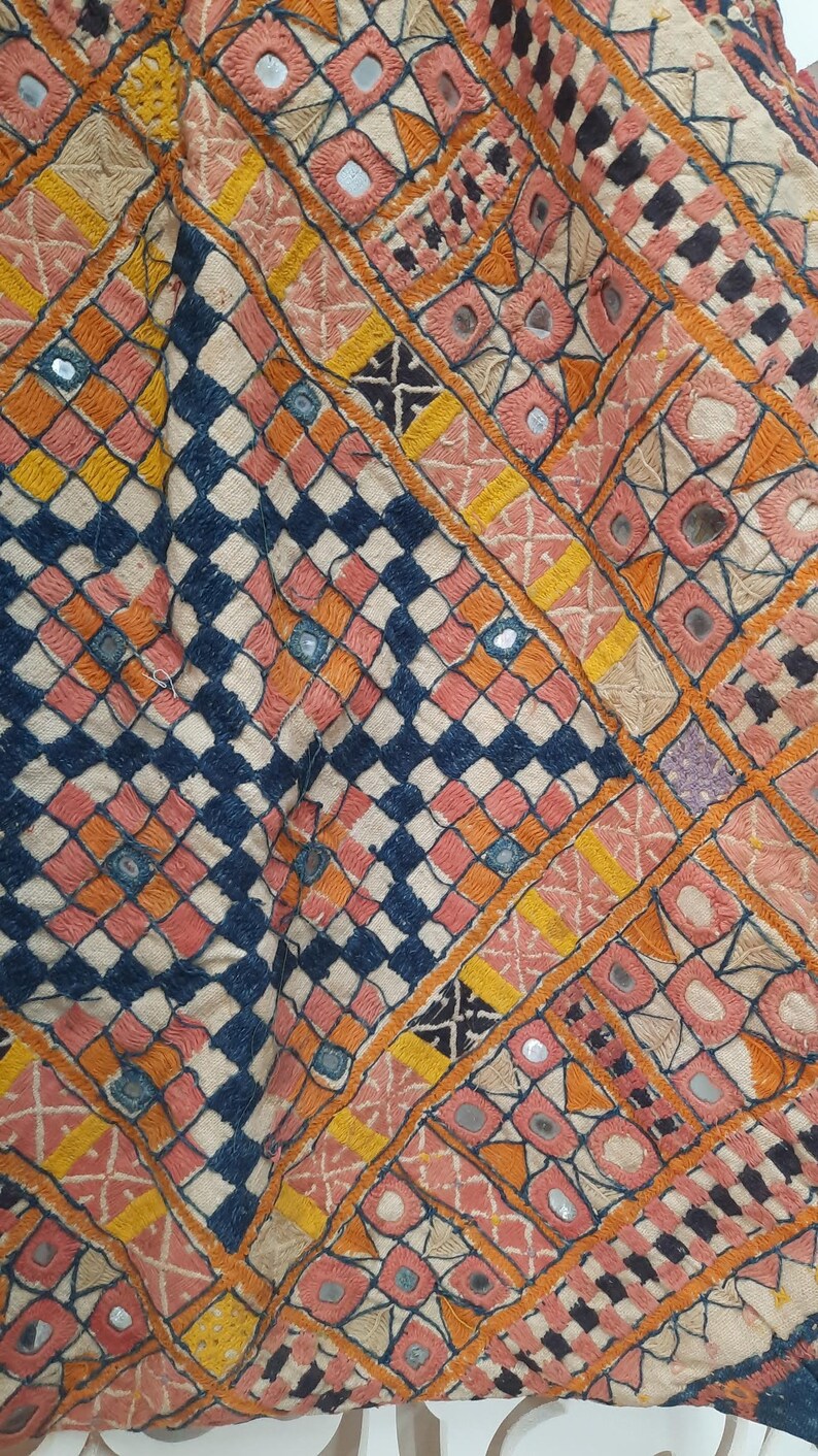 Indian Vintage KABIRI/LAPTOP Bag,authentic Banjara Envelope Dowry Bag ...