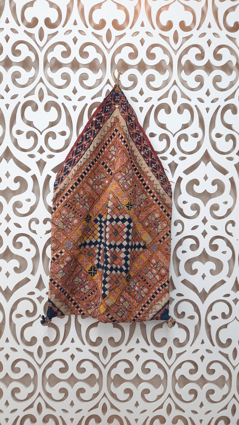 Indian Vintage KABIRI/LAPTOP Bag,authentic Banjara Envelope Dowry Bag ...