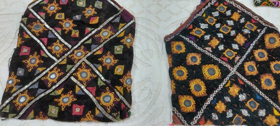 Indian vintage Dowry Bag/KALECHI/Set of 5 Dowry Bags,… - Gem