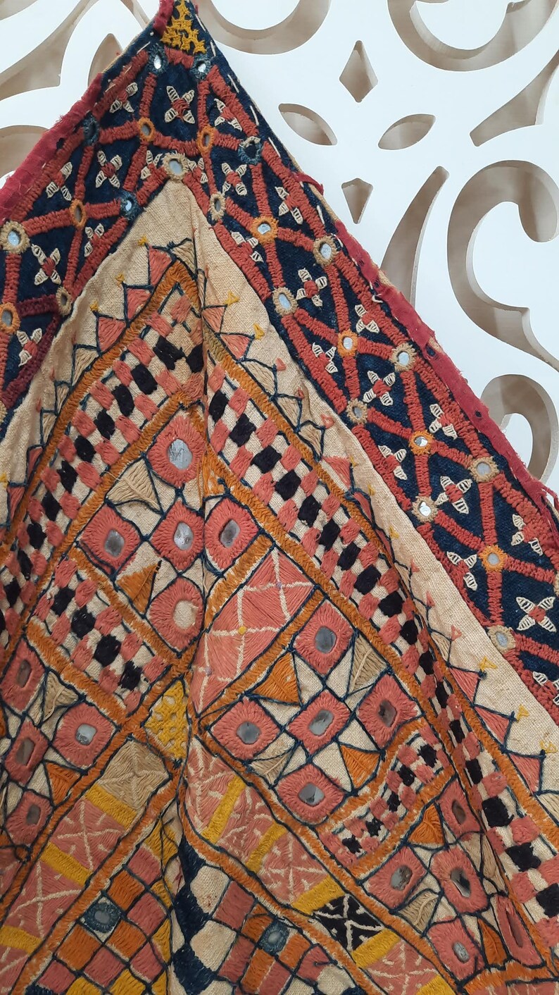 Indian Vintage KABIRI/LAPTOP Bag,authentic Banjara Envelope Dowry Bag ...
