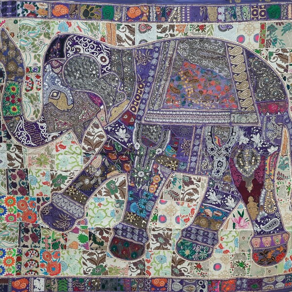 Elephant Motif - Etsy