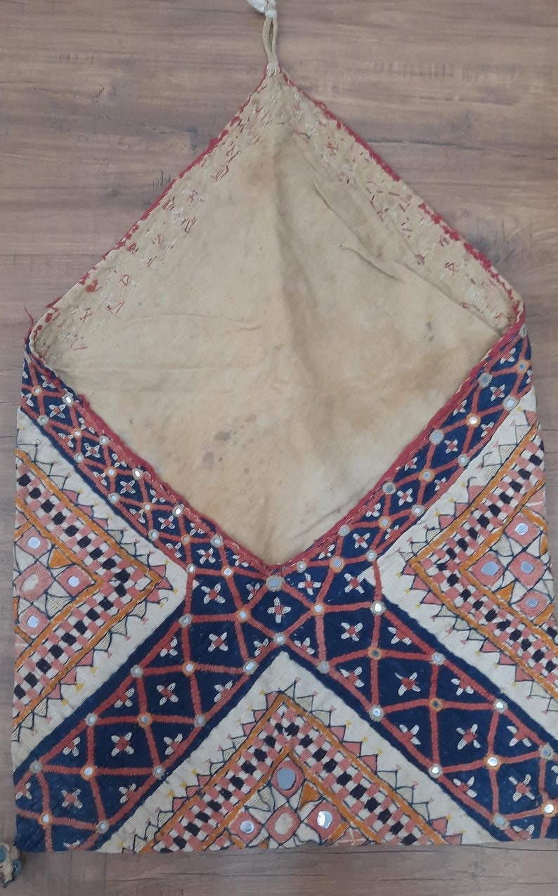 Indian Vintage KABIRI/LAPTOP Bag,authentic Banjara Envelope Dowry Bag ...