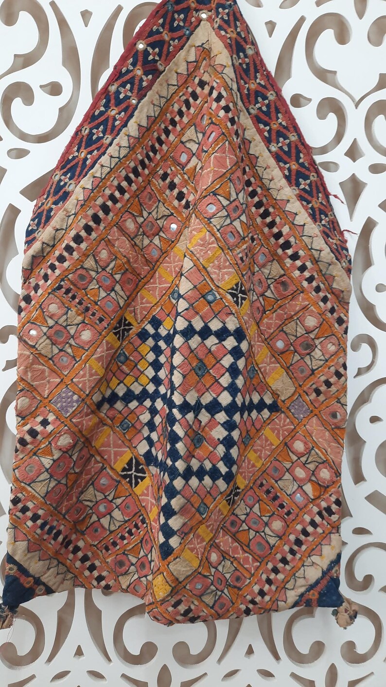Indian Vintage KABIRI/LAPTOP Bag,authentic Banjara Envelope Dowry Bag ...