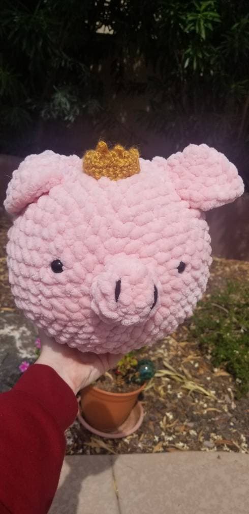 Technoblade Plushie - Etsy