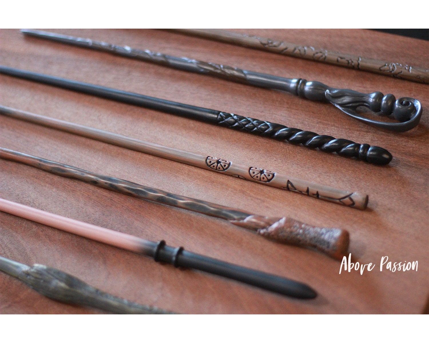 Full Size Wizard Wands Wizard Wands Wizardry Magic Wand - Etsy