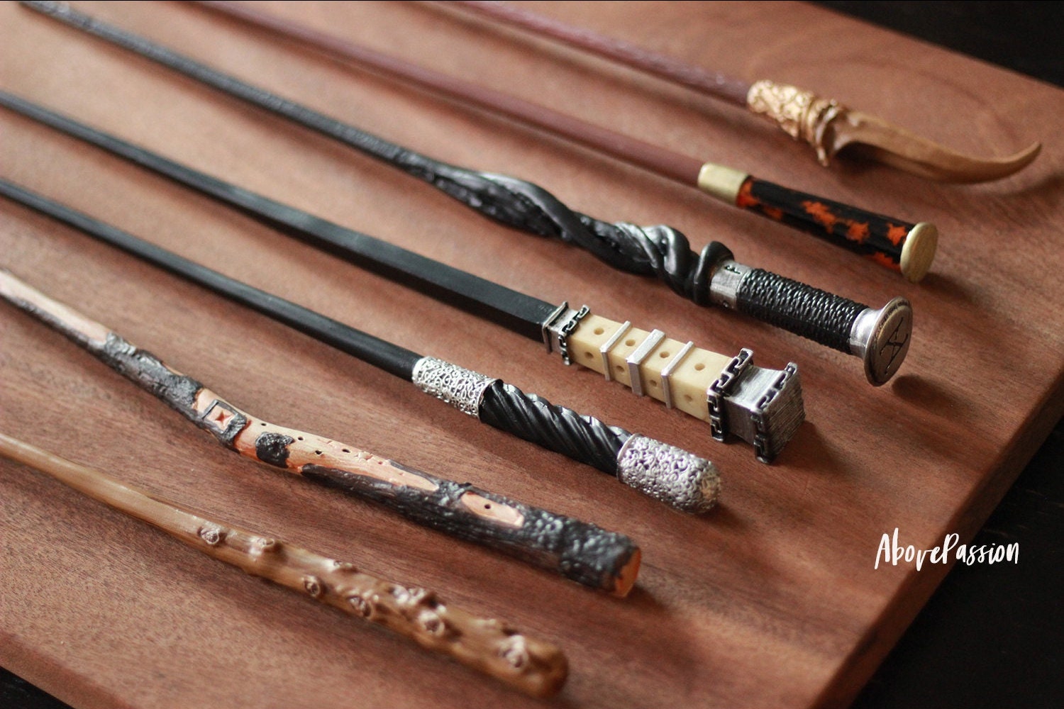 Full Size Wizard Wand Wizard Wands Wizardry Magic Wand - Etsy