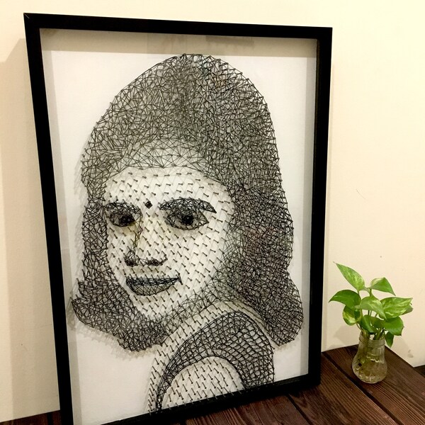 Custom String Art - Etsy