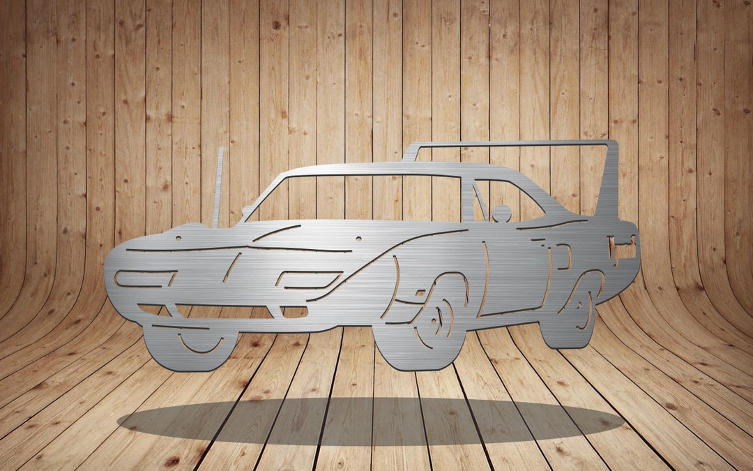 1970 Super Bird DXF-SVG - Etsy